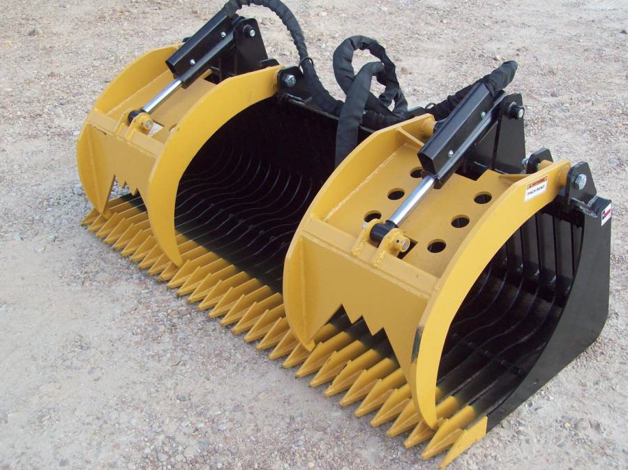 Armstrong Ag - MATERIAL AND BRUSH HANDLING