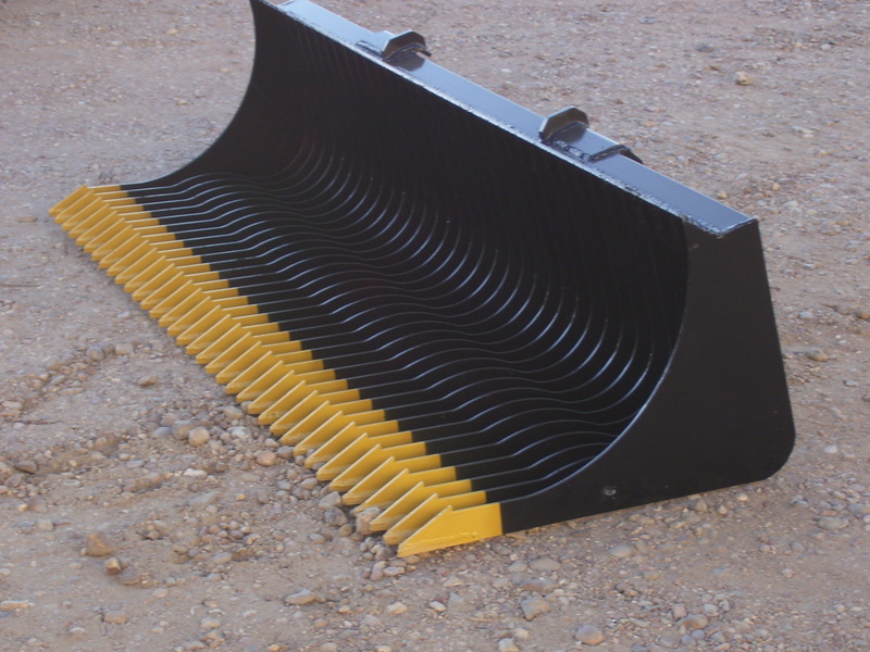 Armstrong Ag - MATERIAL AND BRUSH HANDLING